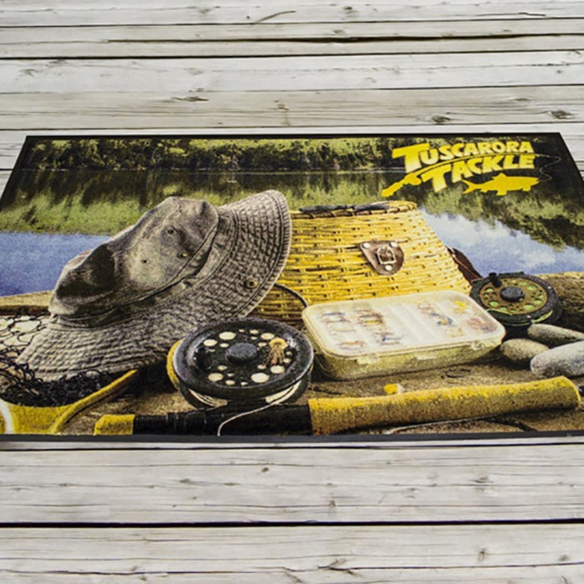 Digiprint high definition nylon indoor carpeted logo mat (4'x6 ...