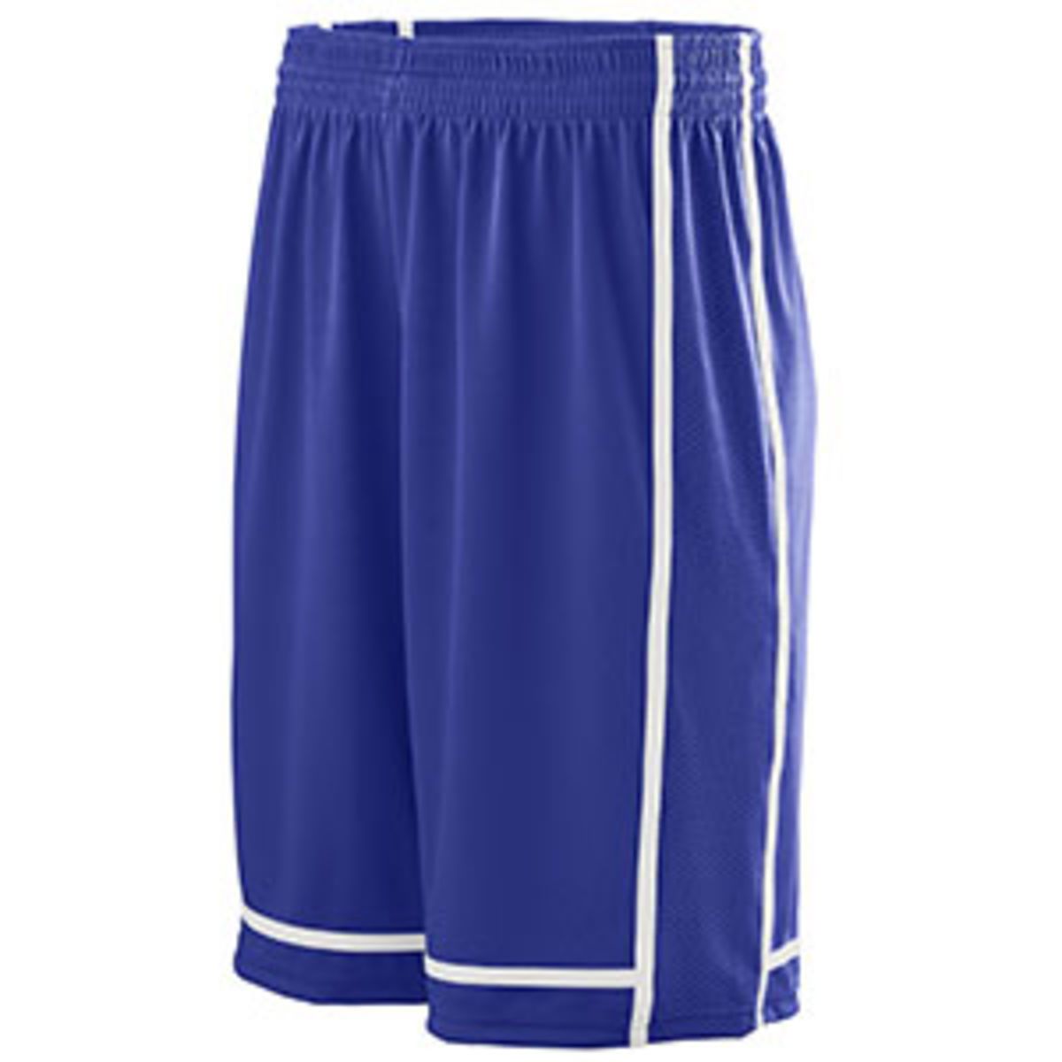 Promotional Youth wicking polyester shorts with mesh inserts ...