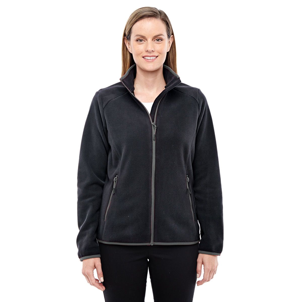 Promotional Ladies' vector interactive polartec fleece jacket ...