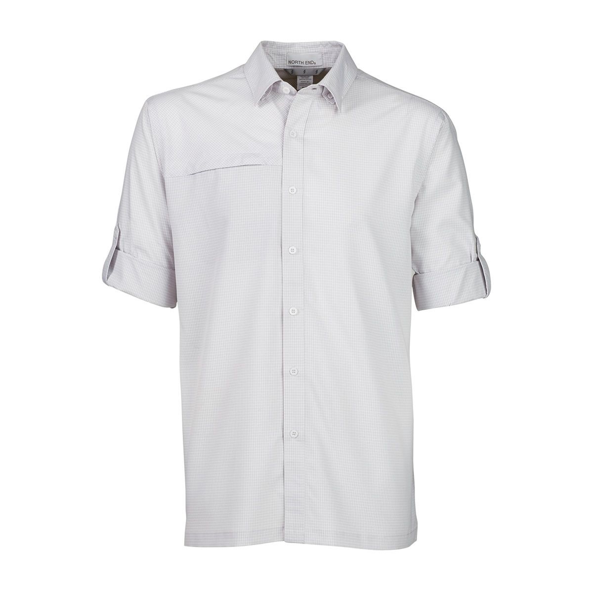 Promotional Men's excursion f.b.c. textured performance shirt ...