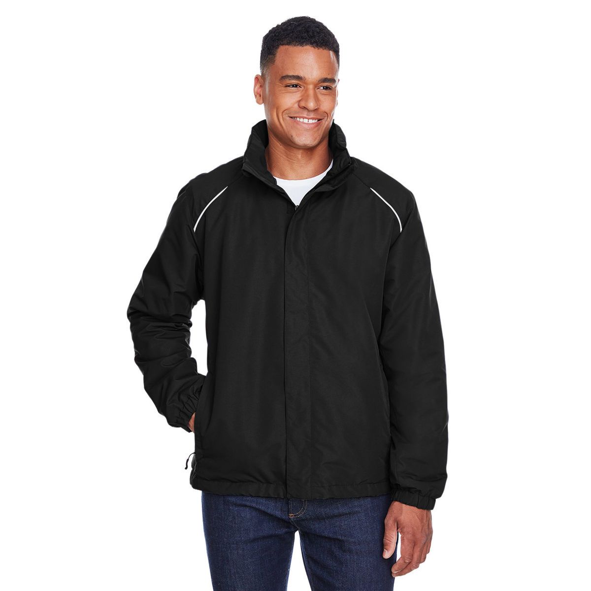 Men's profile fleece-lined all-season jacket | Corporate Specialties