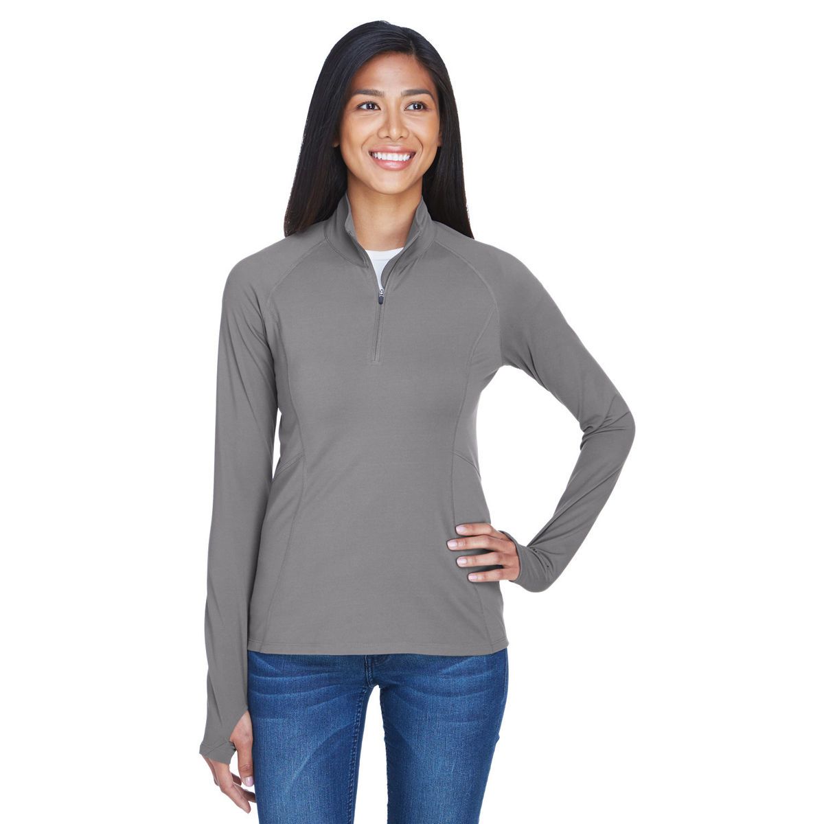 Promotional Ladies' meghan half-zip pullover Personalized With Your ...