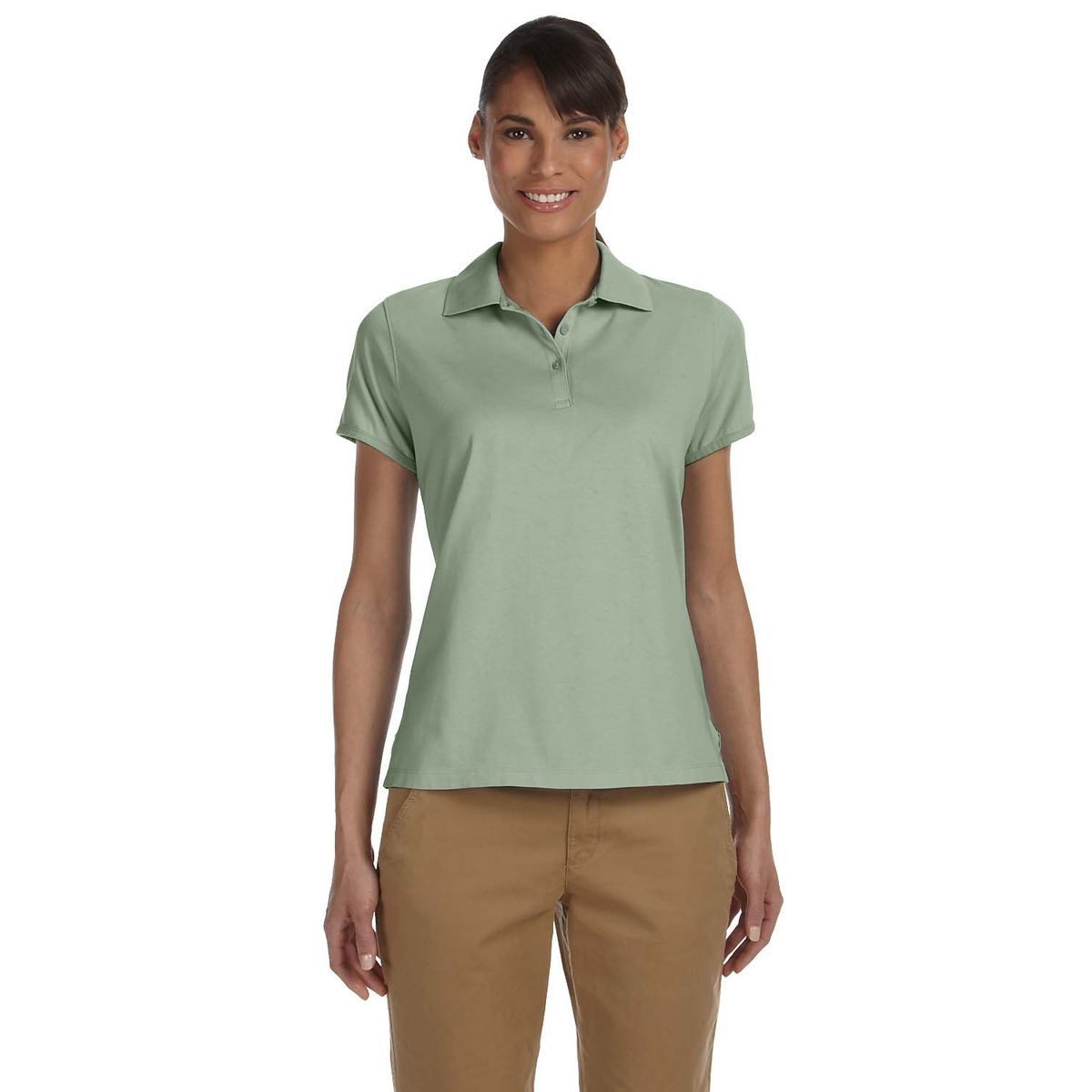 Promotional Ladies' performance plus jersey polo Personalized With Your ...