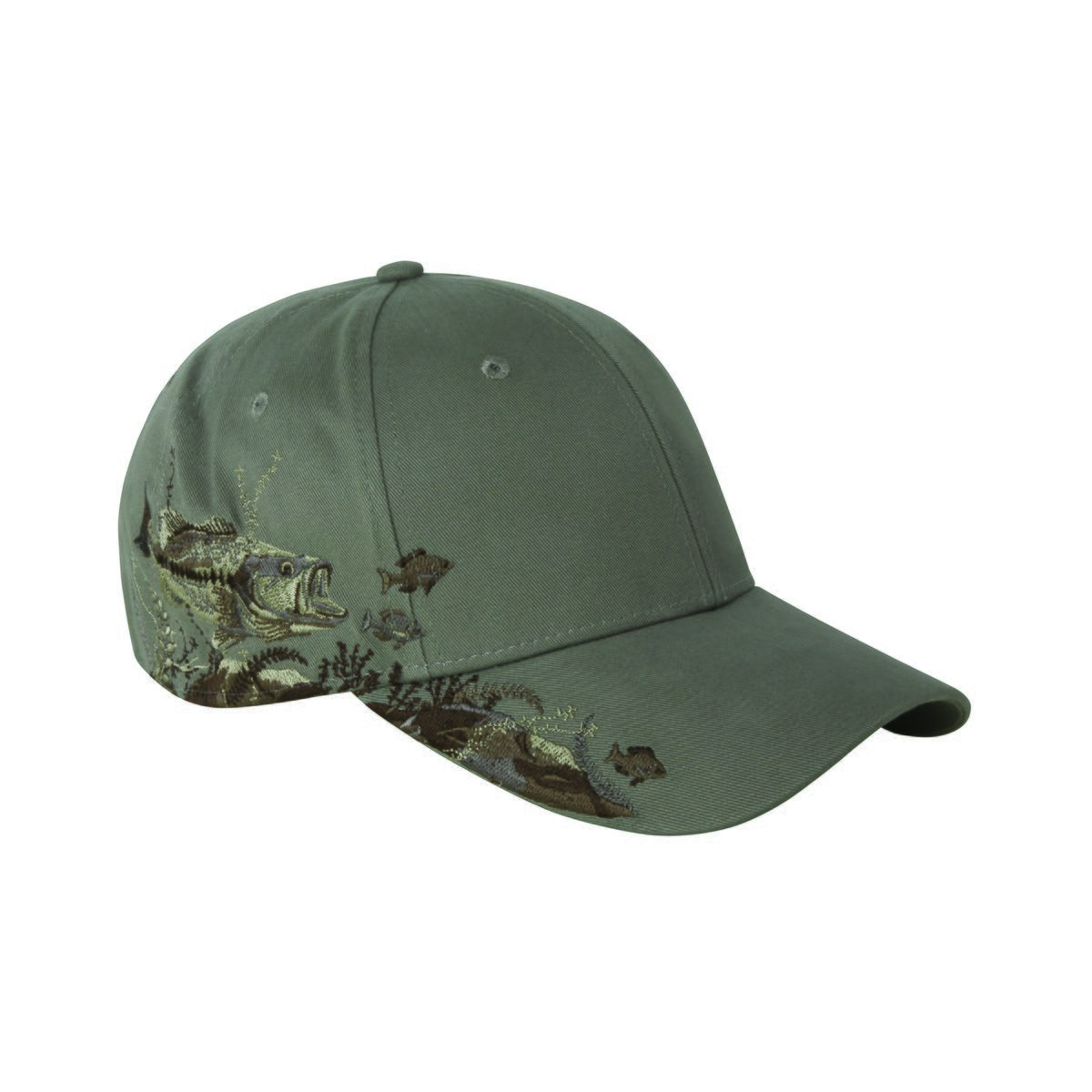Bass structured mid-profile hat | Order Swag
