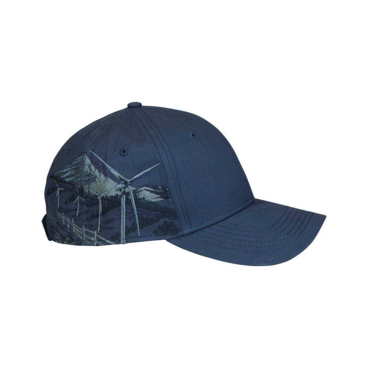 Brushed cotton twill wind turbine cap | Corporate Specialties