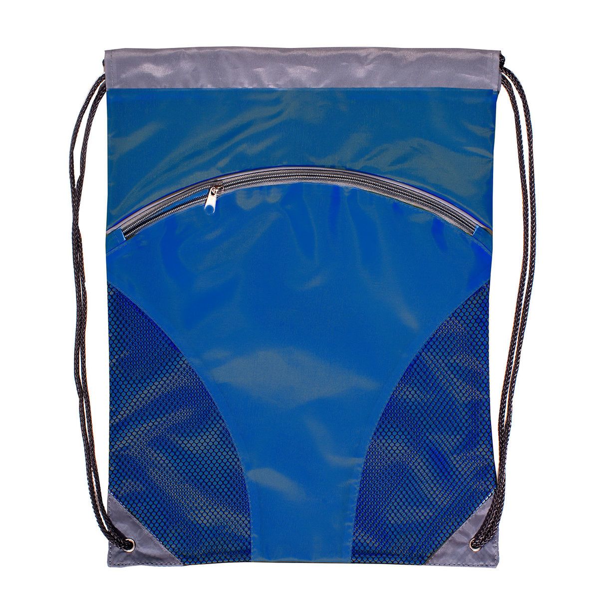 Zip pouch drawstring backpack | Order Swag