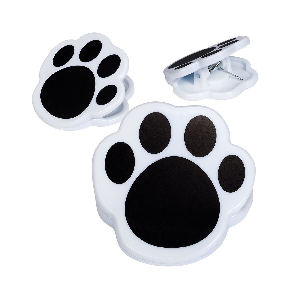 Custom Pet paw magnetic memo clip Brand Merch| BrandExtenders