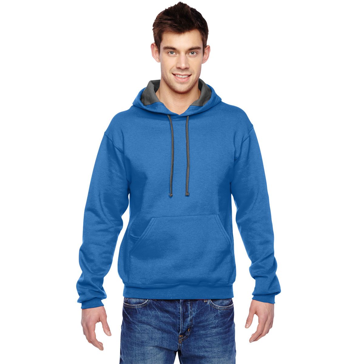 Promotional Adult sofspun hooded sweatshirt Personalized With Your ...