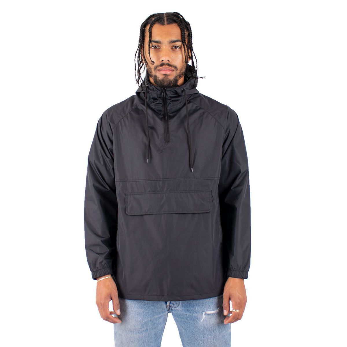 Promotional Men's windbreaker jacket Personalized With Your Custom Logo