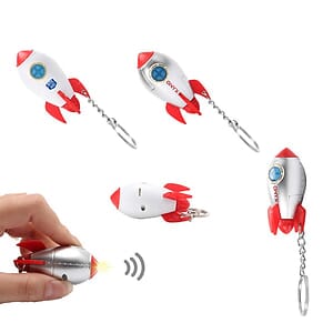 space shuttle keyring