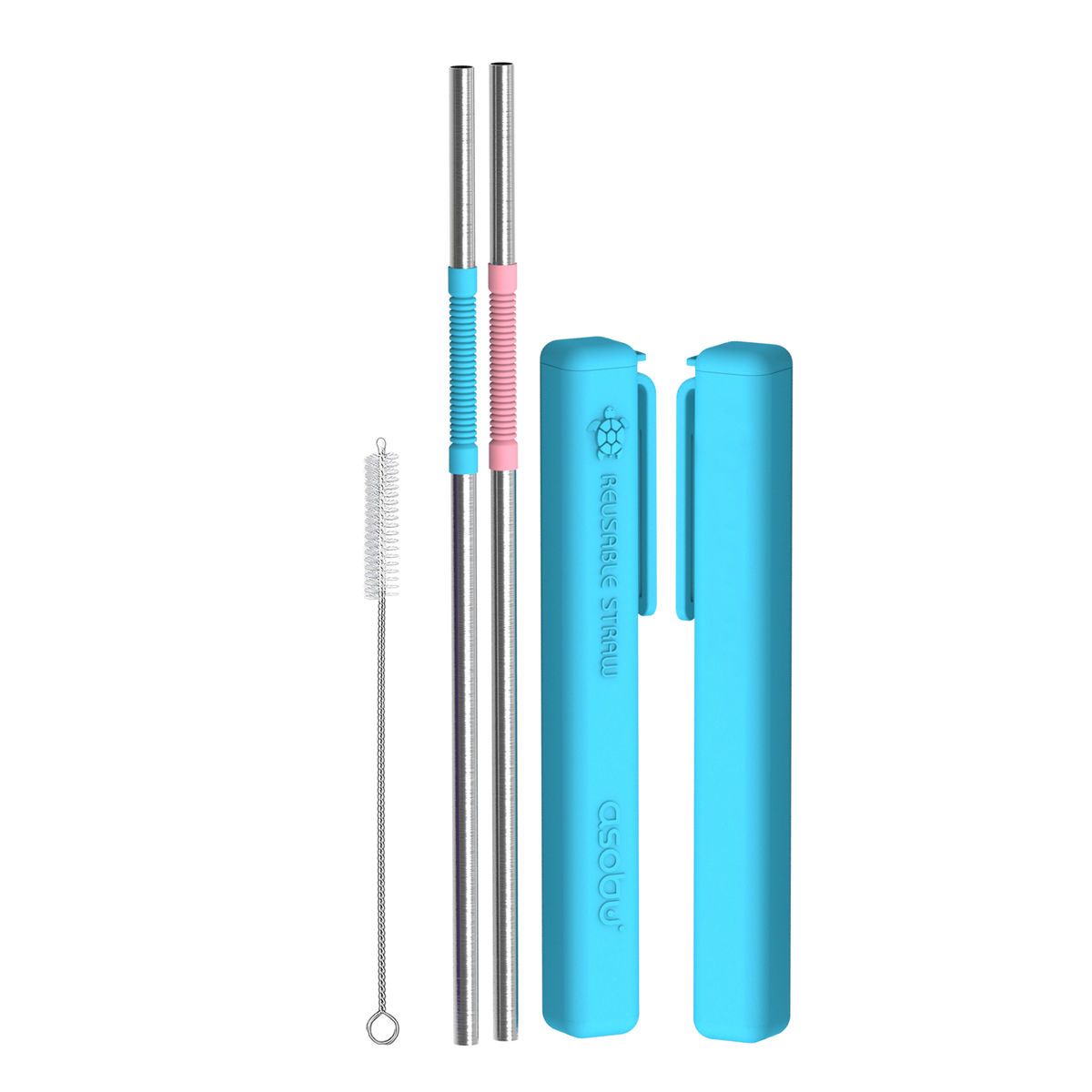 Asobu eco friendly re-usable straws | Order Swag