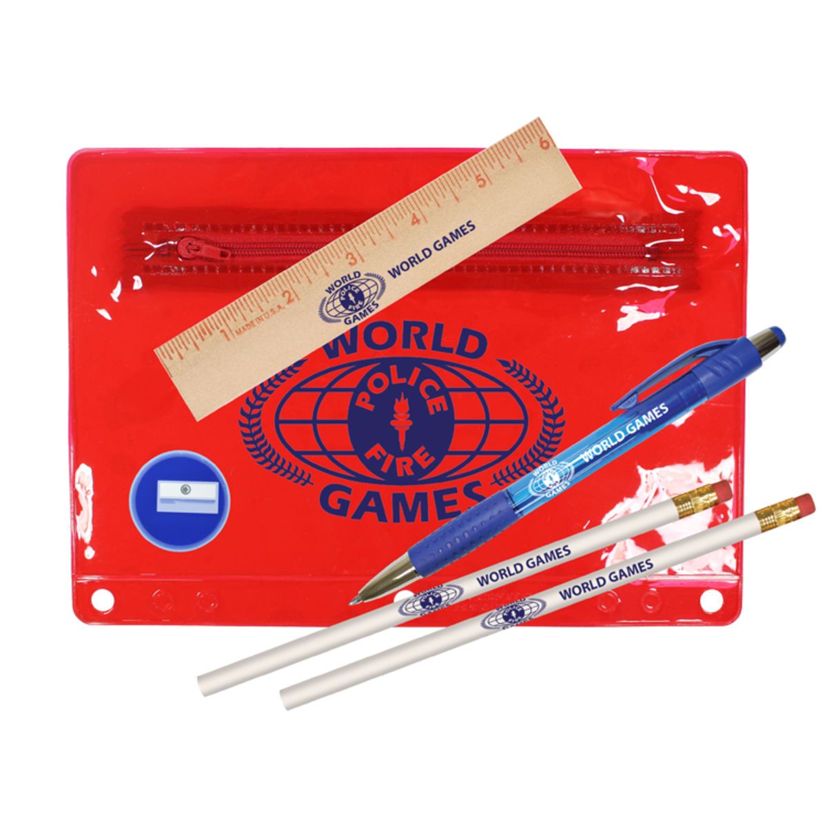 Custom Premium transparent school kit Brand Merch| BrandExtenders