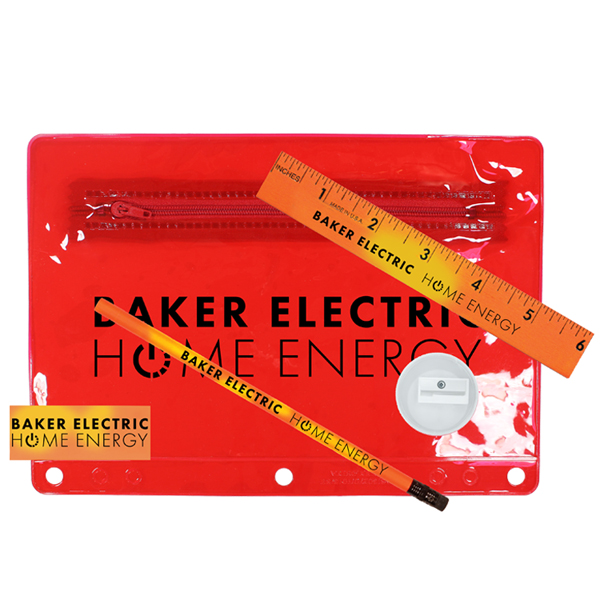 Promotional Premium transparent mood school kit Personalized With Your ...