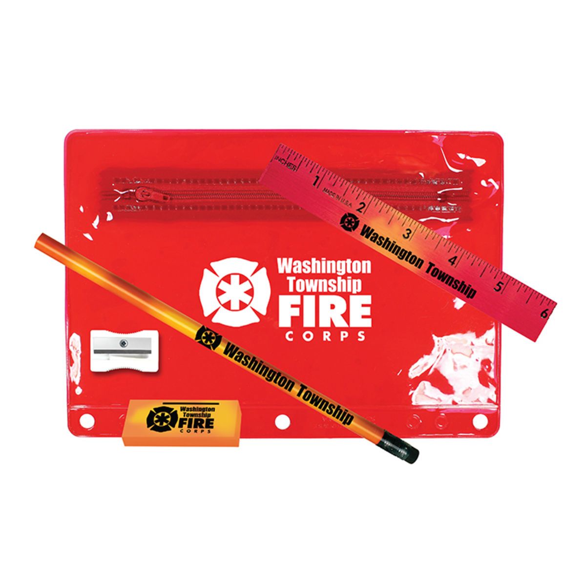 Custom Premium Transparent Mood™ School Kit Brand Merch| BrandExtenders