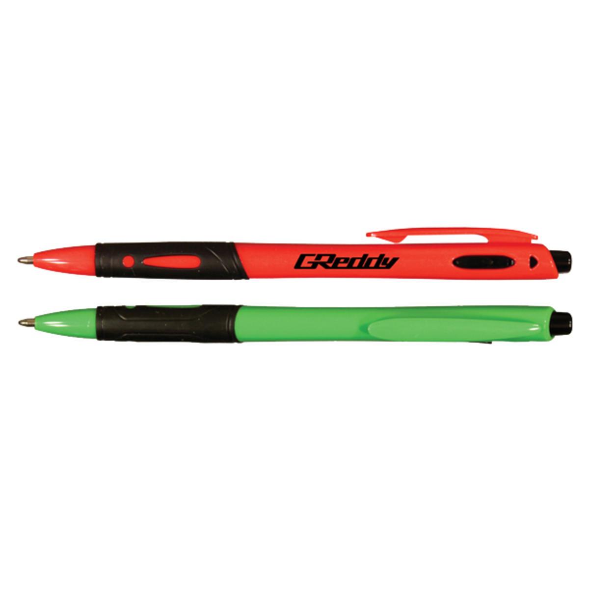 Promotional Side click pen- closeout Personalized With Your Custom Logo