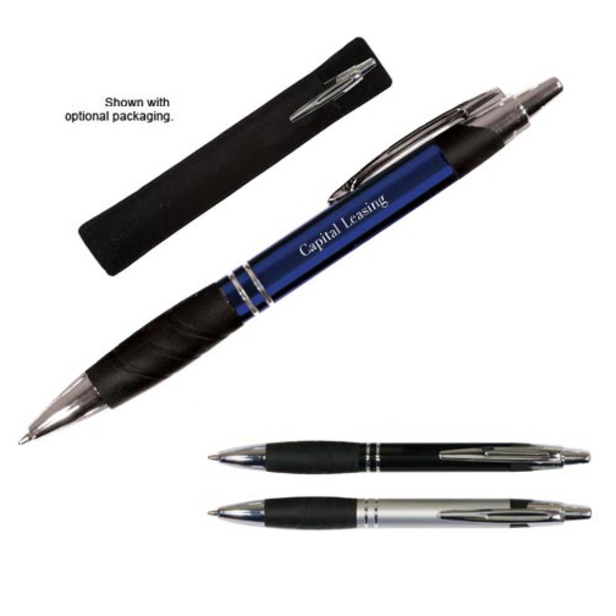 Promotional Regency grip metal pen - closeout Personalized With Your ...