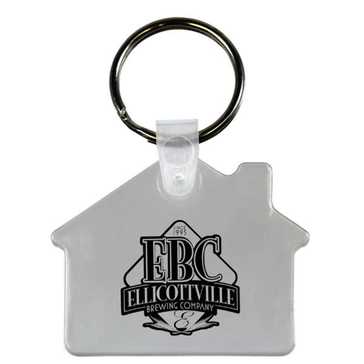 Promotional House key fob Personalized With Your Custom Logo