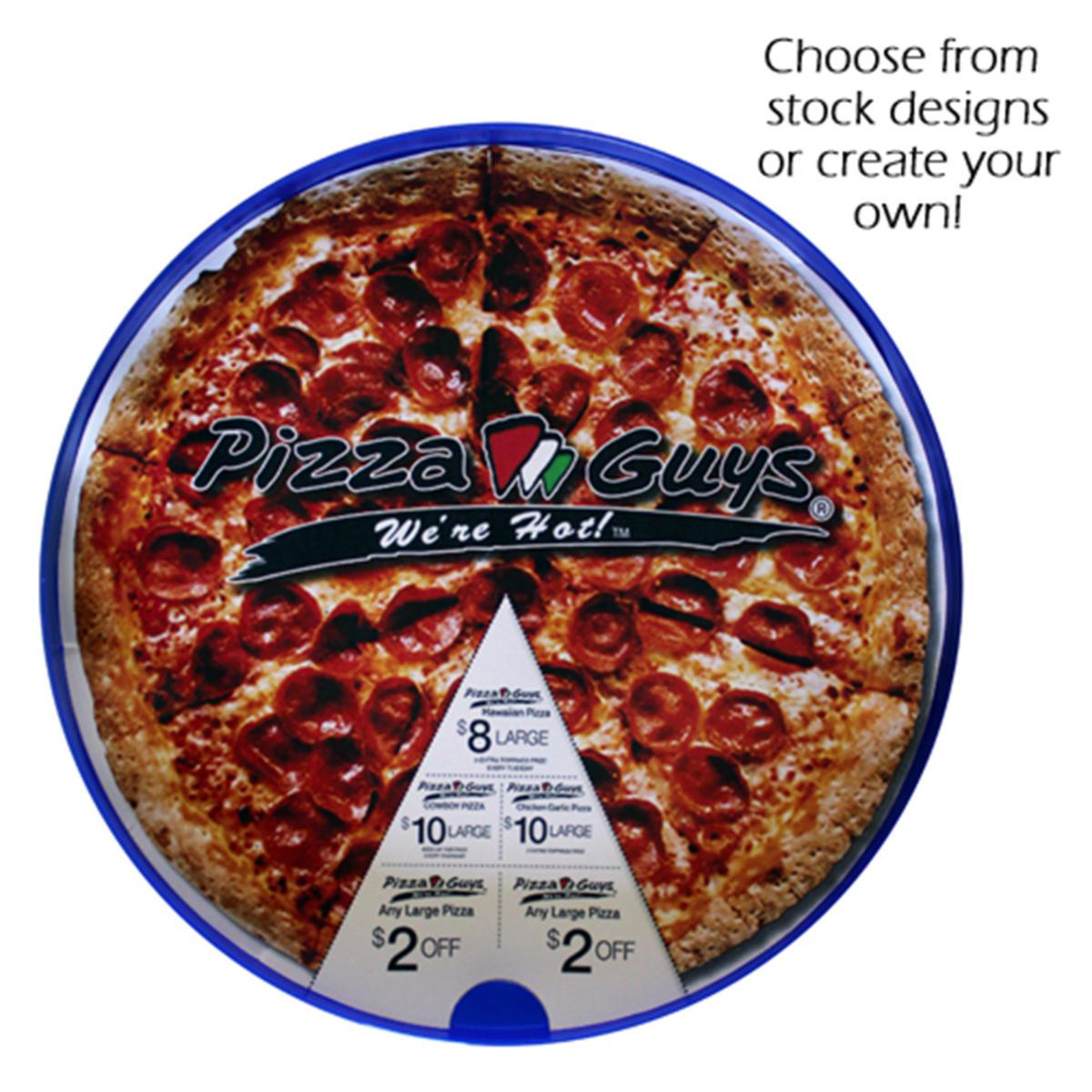 Promotional Flyer insert Personalized With Your Custom Logo