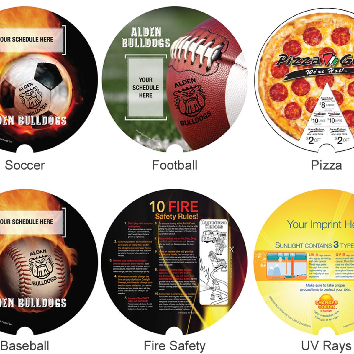 Promotional Flyer insert Personalized With Your Custom Logo