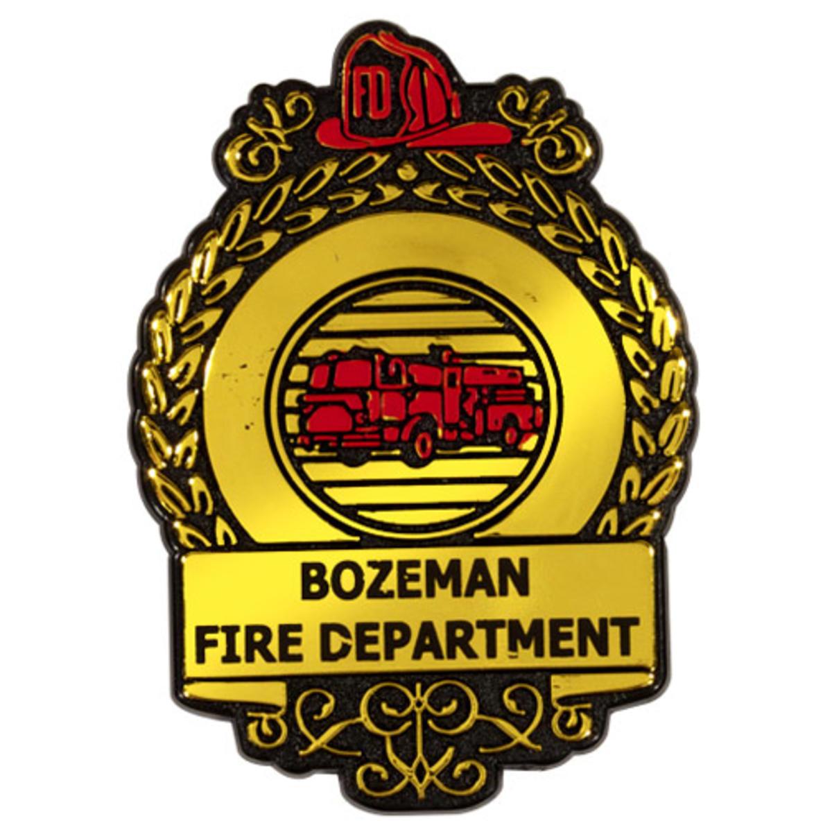 Fire badge | Order Swag