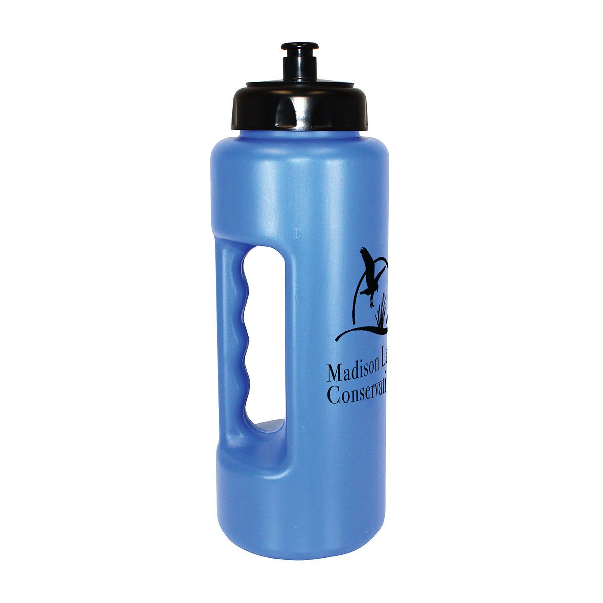 Microhalt 32 oz. grip bottle with push 'n pull cap | Corporate Specialties