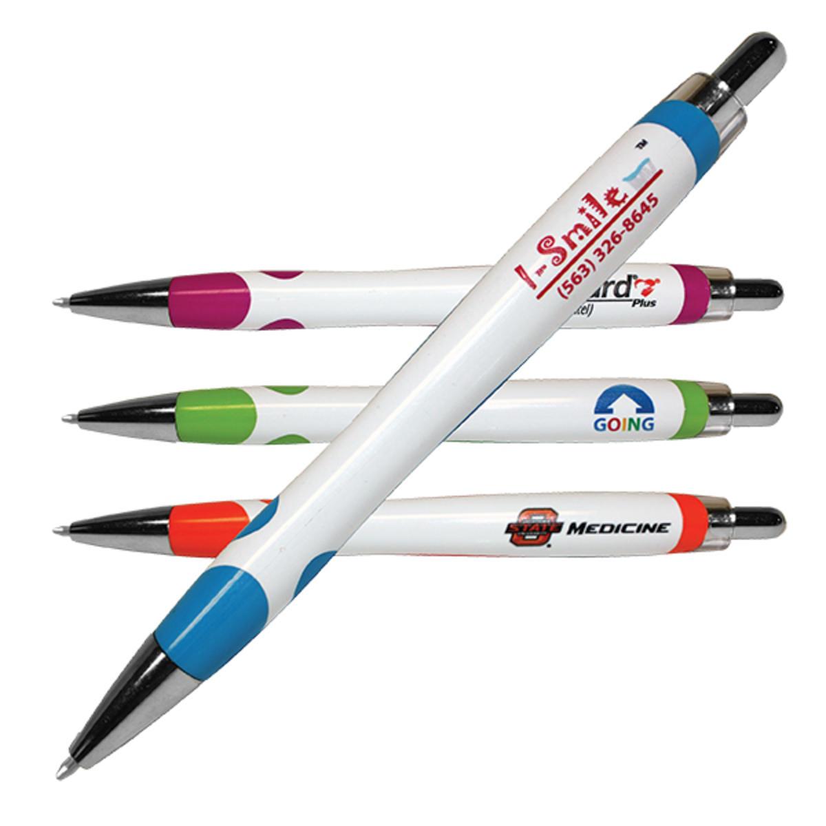 Tempo click pen, full color digital | Corporate Specialties