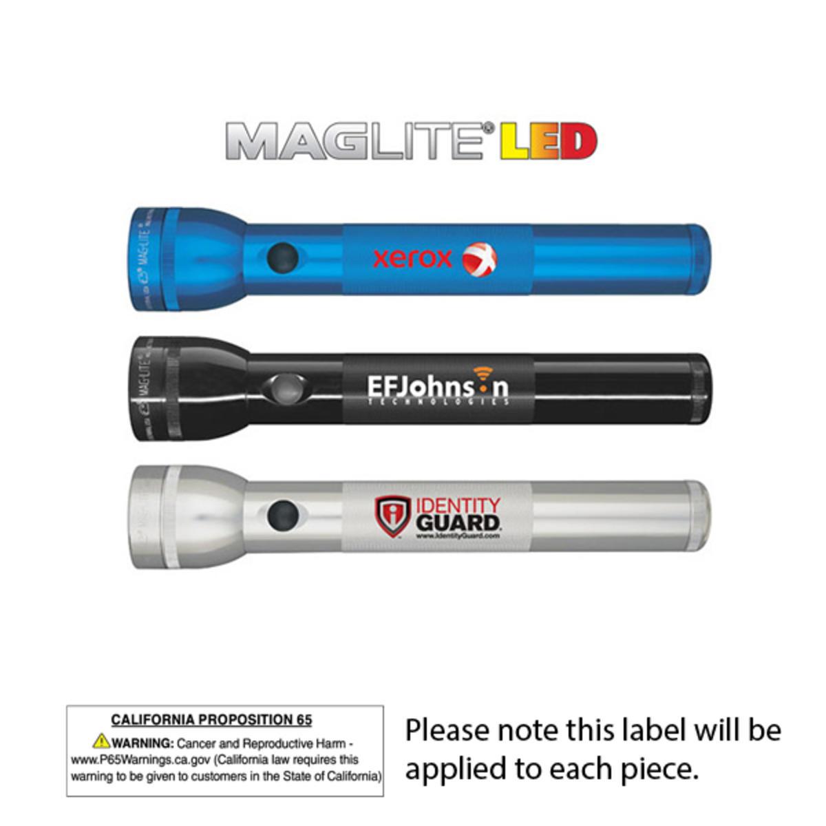 Promotional St3 mag-lite led 3d, full color digital Personalized With ...