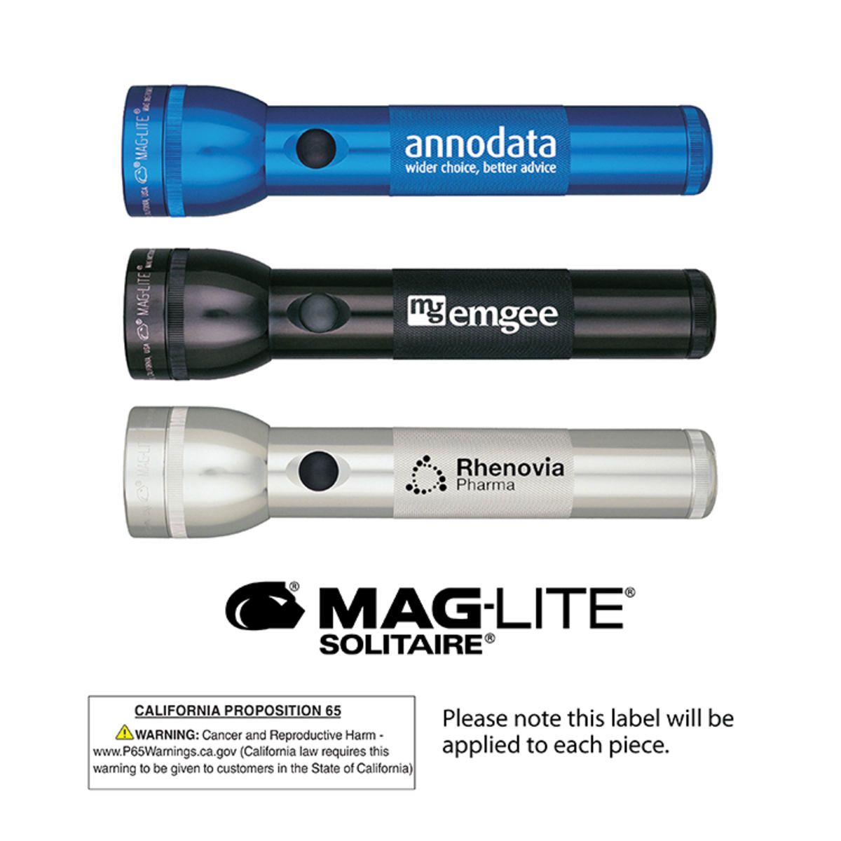 S2d maglite 2d laser engraved | Corporate Specialties