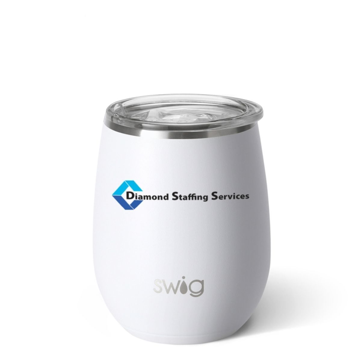 14 oz. swig matte stemless wine cup | Order Swag