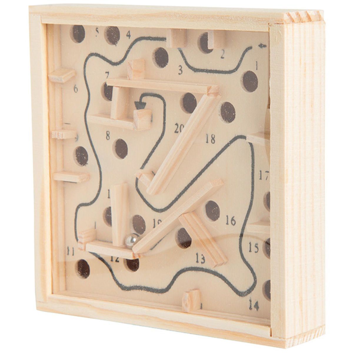 Wooden maze puzzle | Corporate Specialties