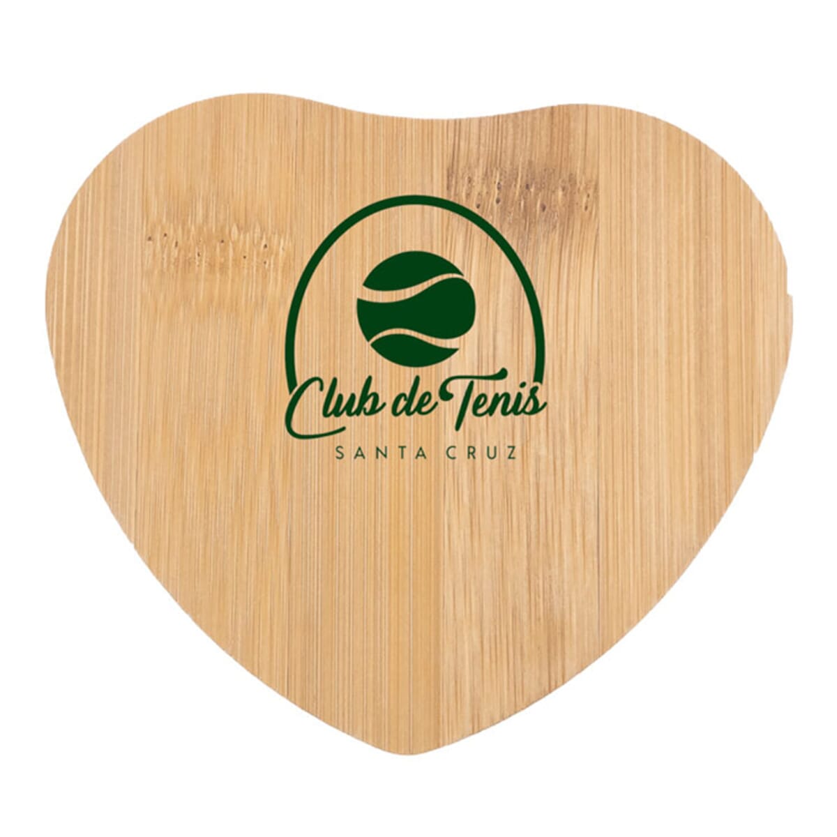 Wooden Coaster - Heart Shape | Corporate Specialties