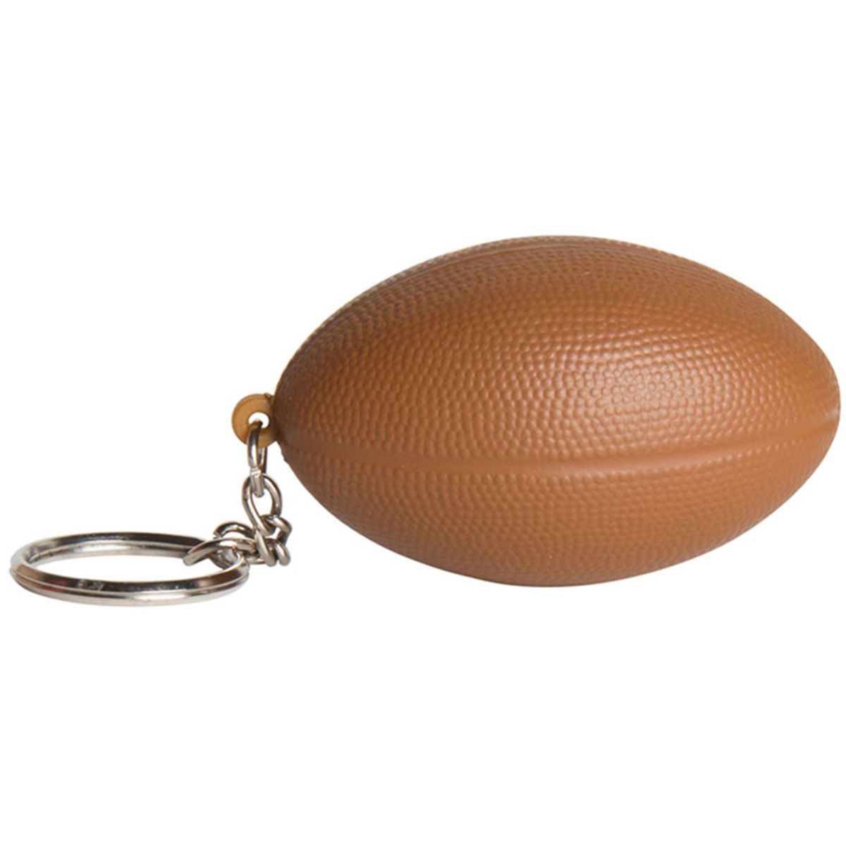 Football stress reliever keyring | Corporate Specialties