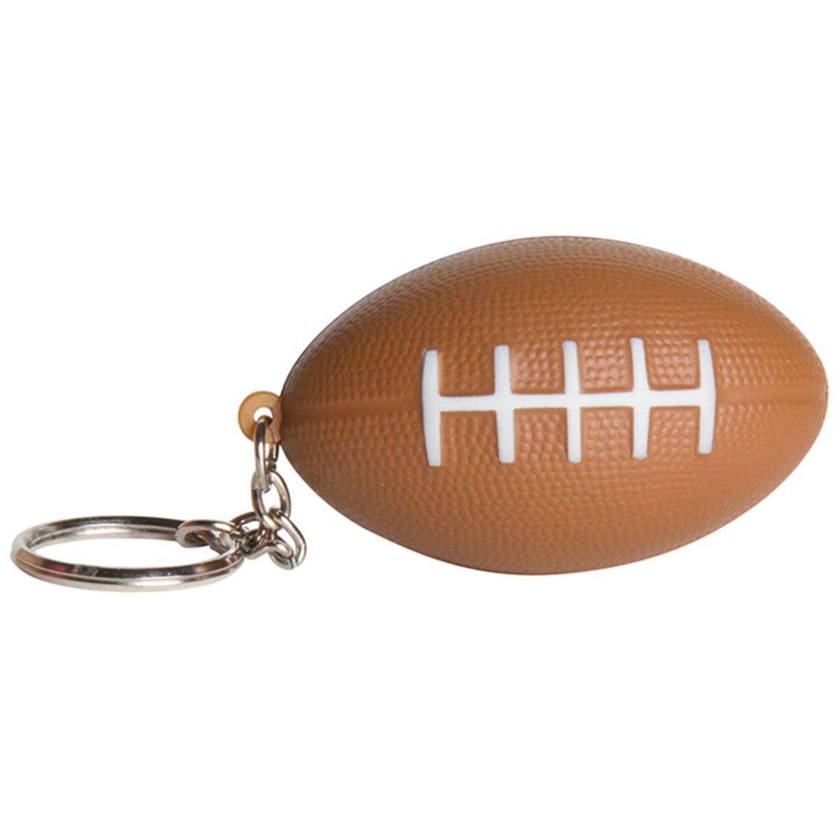 Custom Football Stress Reliever Keyring Brand Merch| BrandExtenders