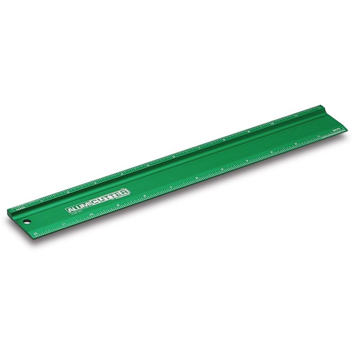Promotional 12" alumicutter-ruler and straight edge cutting tool ...