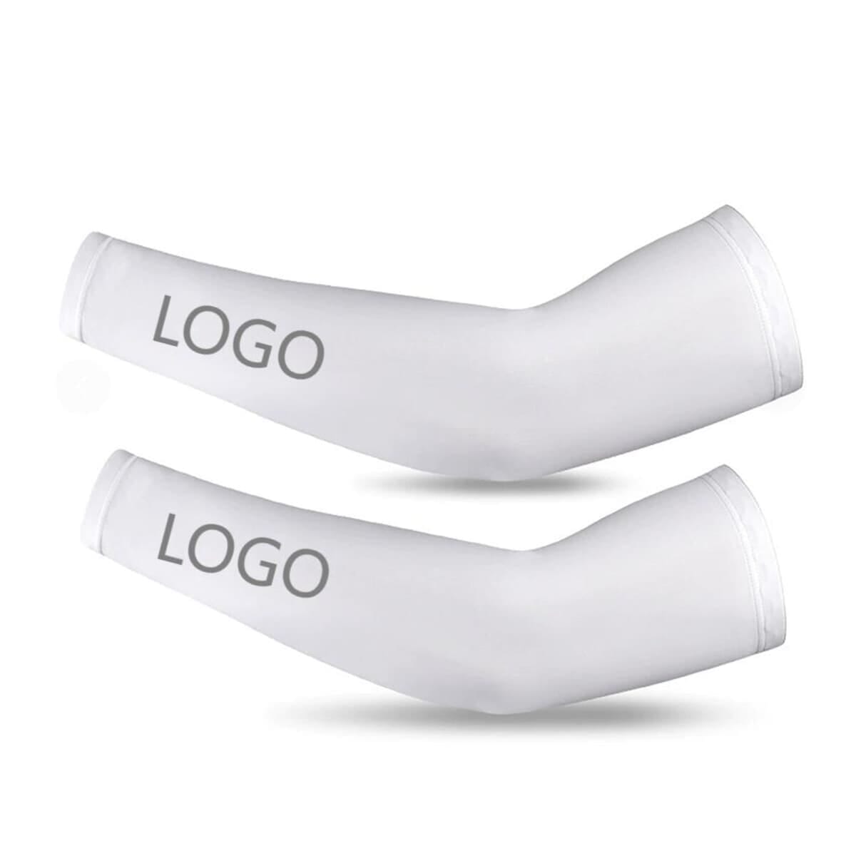 Custom Custom Logo Sun Protection Arm Sleeves Brand Merch| BrandExtenders