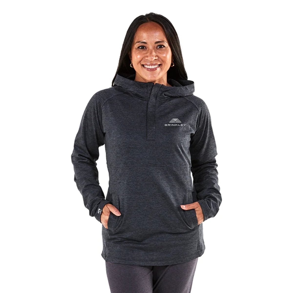 Storm Creek Women's Sidekick Quarter-Zip | Brinkley RV Gear Store