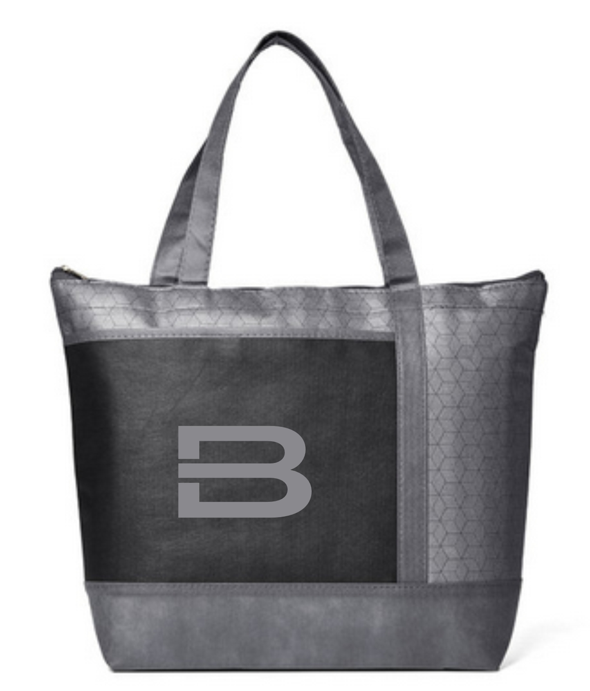 Hexagon Pattern Non-Woven Cooler Tote Bag | Brinkley RV Gear Store