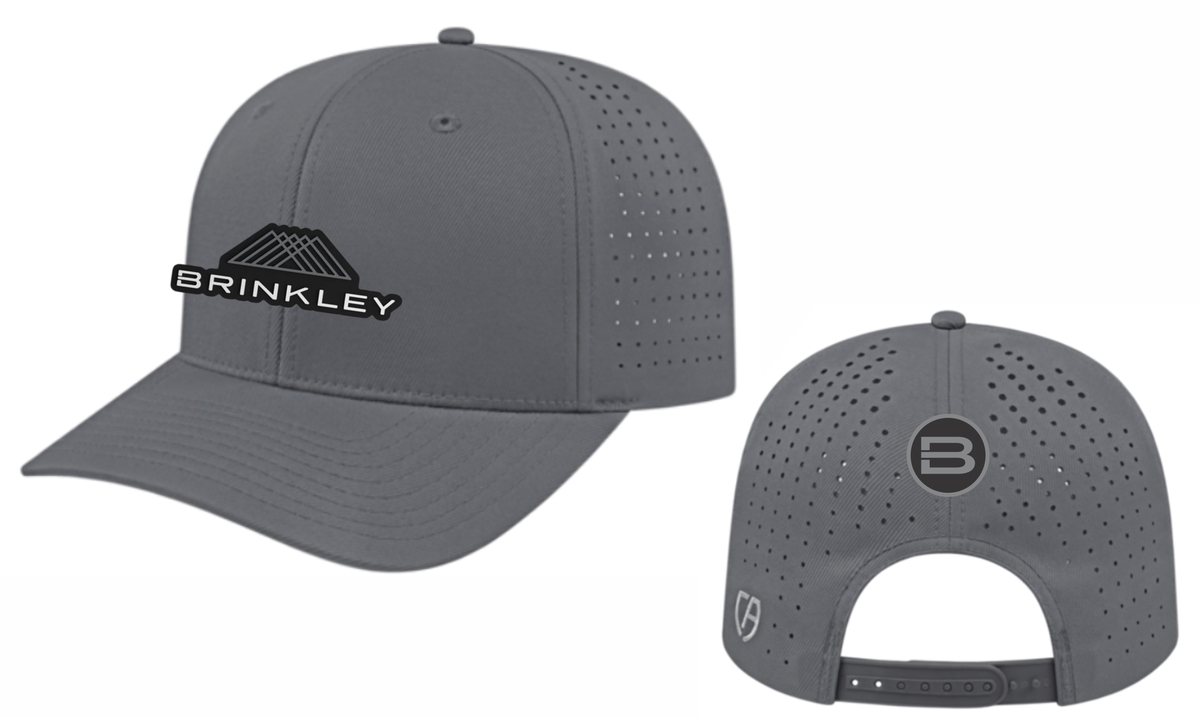 FlexFit 110 Perforated Performance Snap Back Cap | Brinkley RV Gear Store