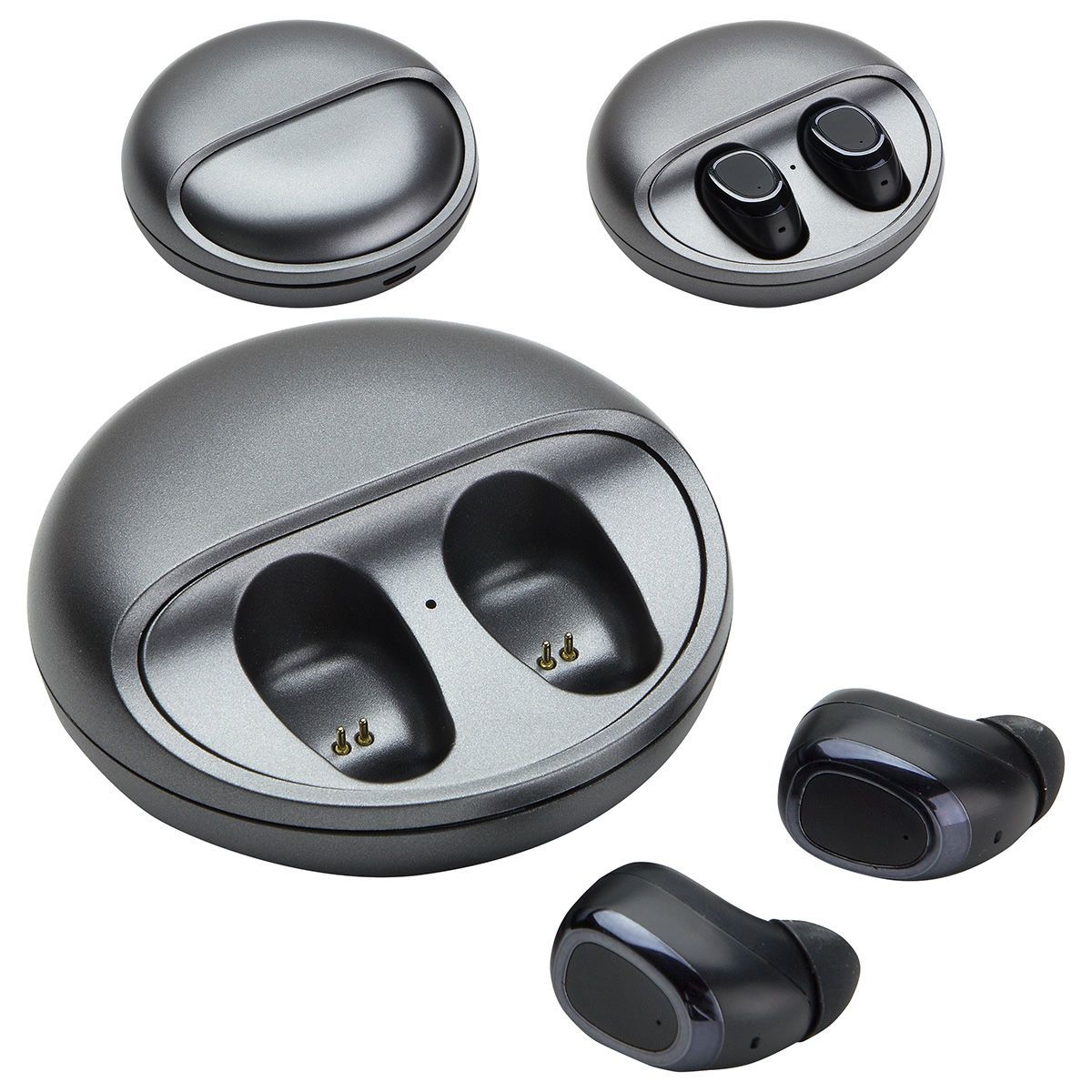 Promotional Concerto true wireless earbuds Personalized With Your ...