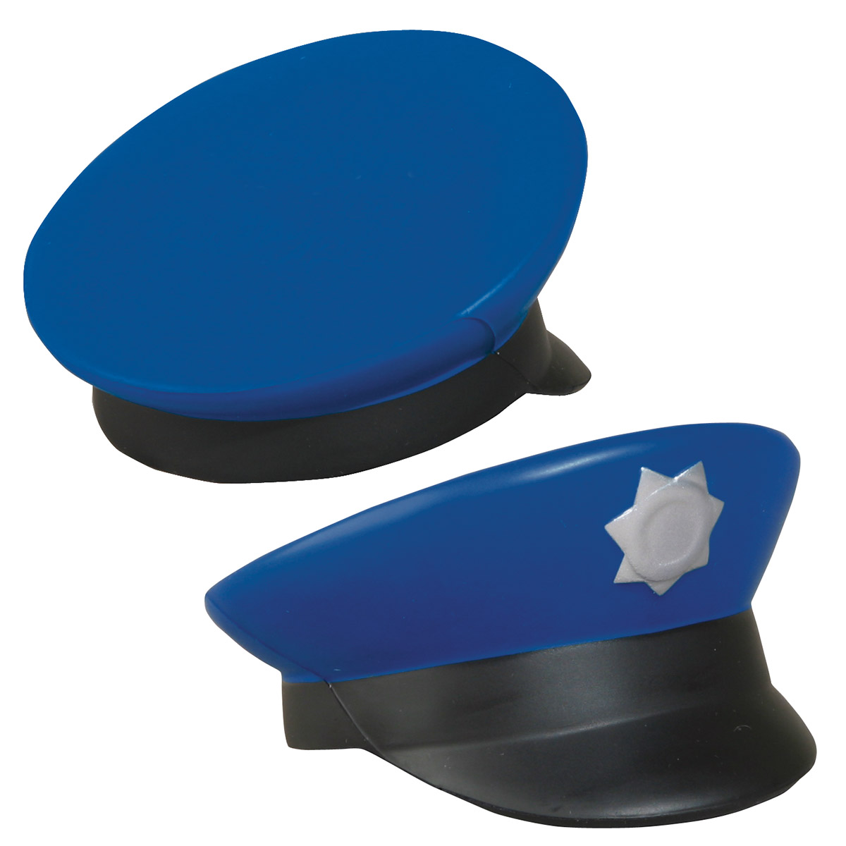 Custom Police Cap Stress Reliever Brand Merch| BrandExtenders