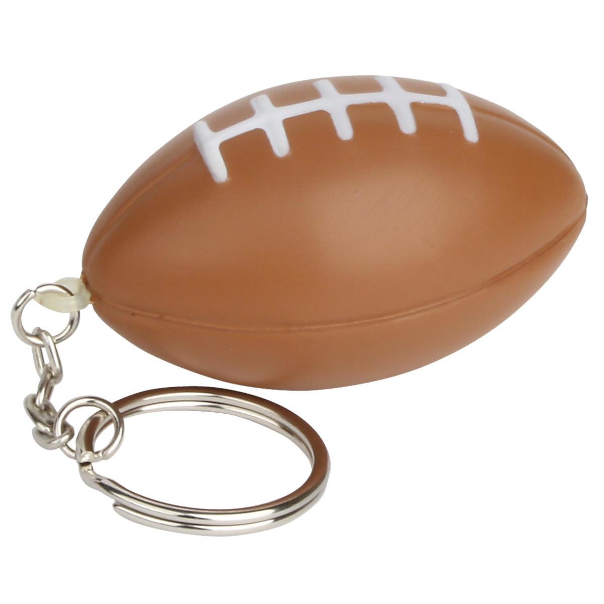 Football Stress Reliever Key Chain | Corporate Specialties
