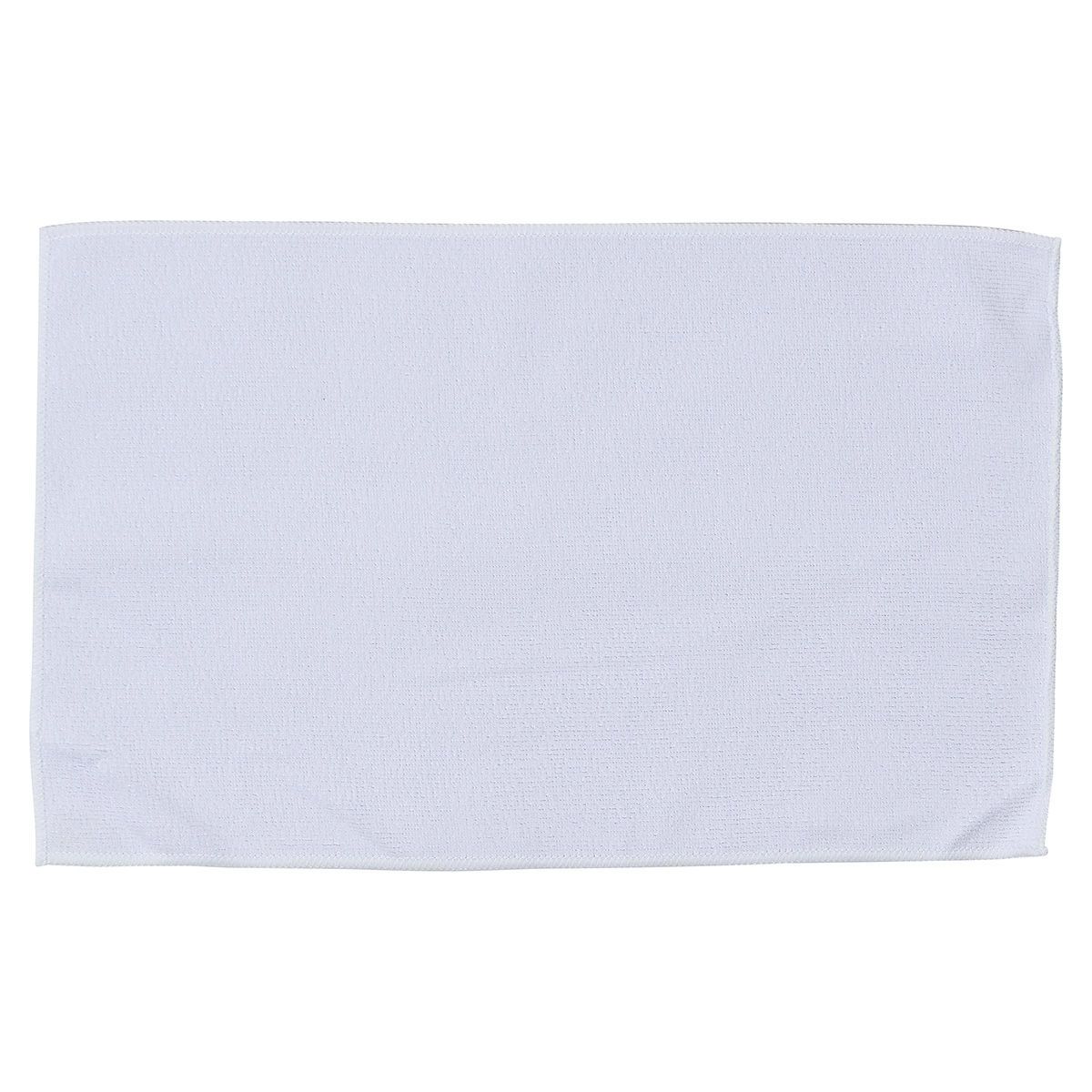 Terry microfiber rally towel 11 x 18 - full color | Corporate Specialties