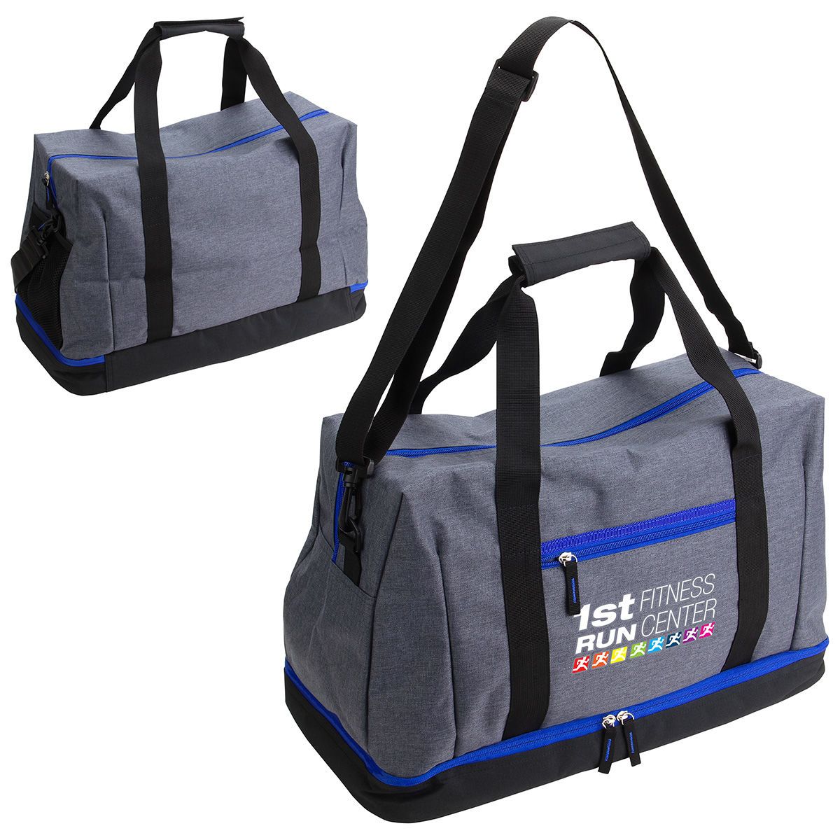 Promotional Triumph herringbone duffel Personalized With Your Custom Logo