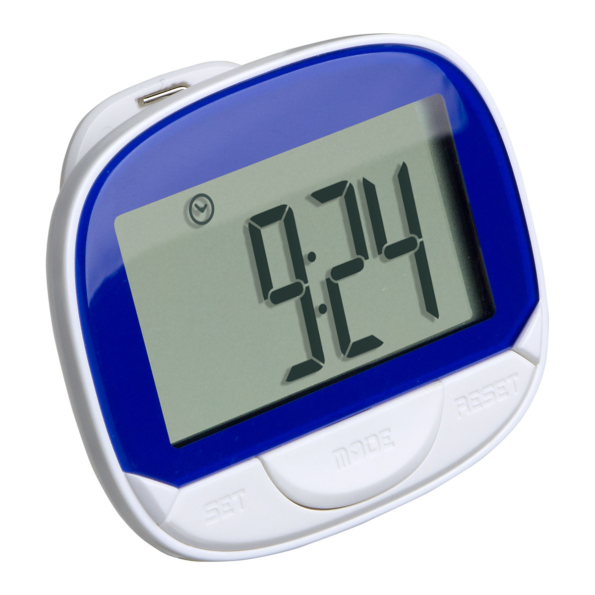Promotional Jumbo screen multifunction pedometer with clock ...