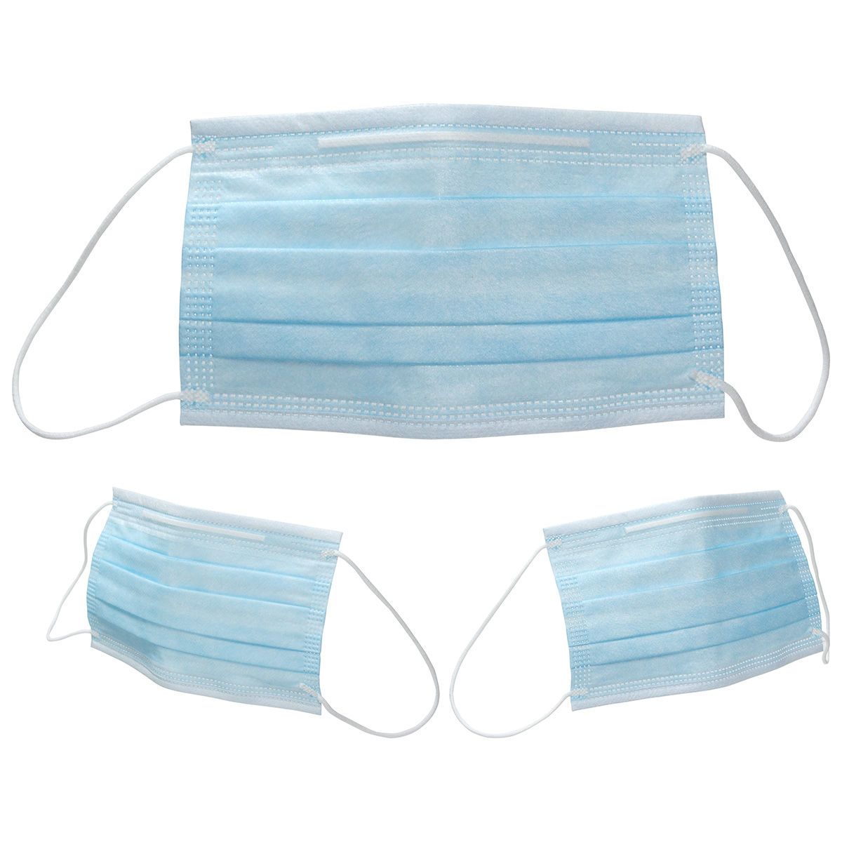 Promotional Personal protective 3-ply face mask Personalized With Your ...
