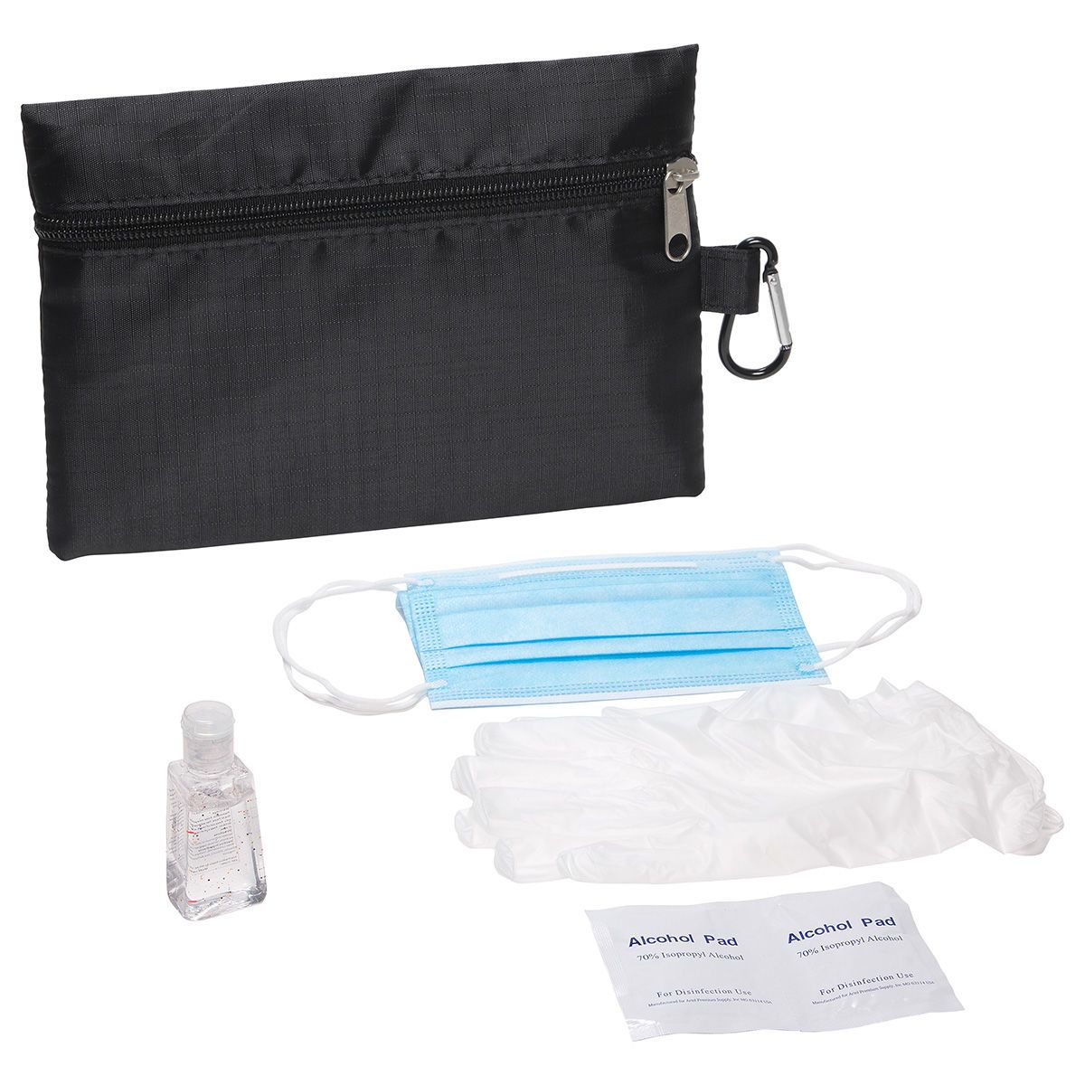 Promotional Ppe travel kit Personalized With Your Custom Logo