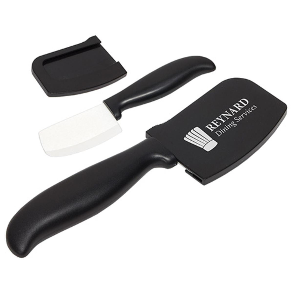 Promotional Outdoor ceramic cleaver with protective sleeve Personalized ...