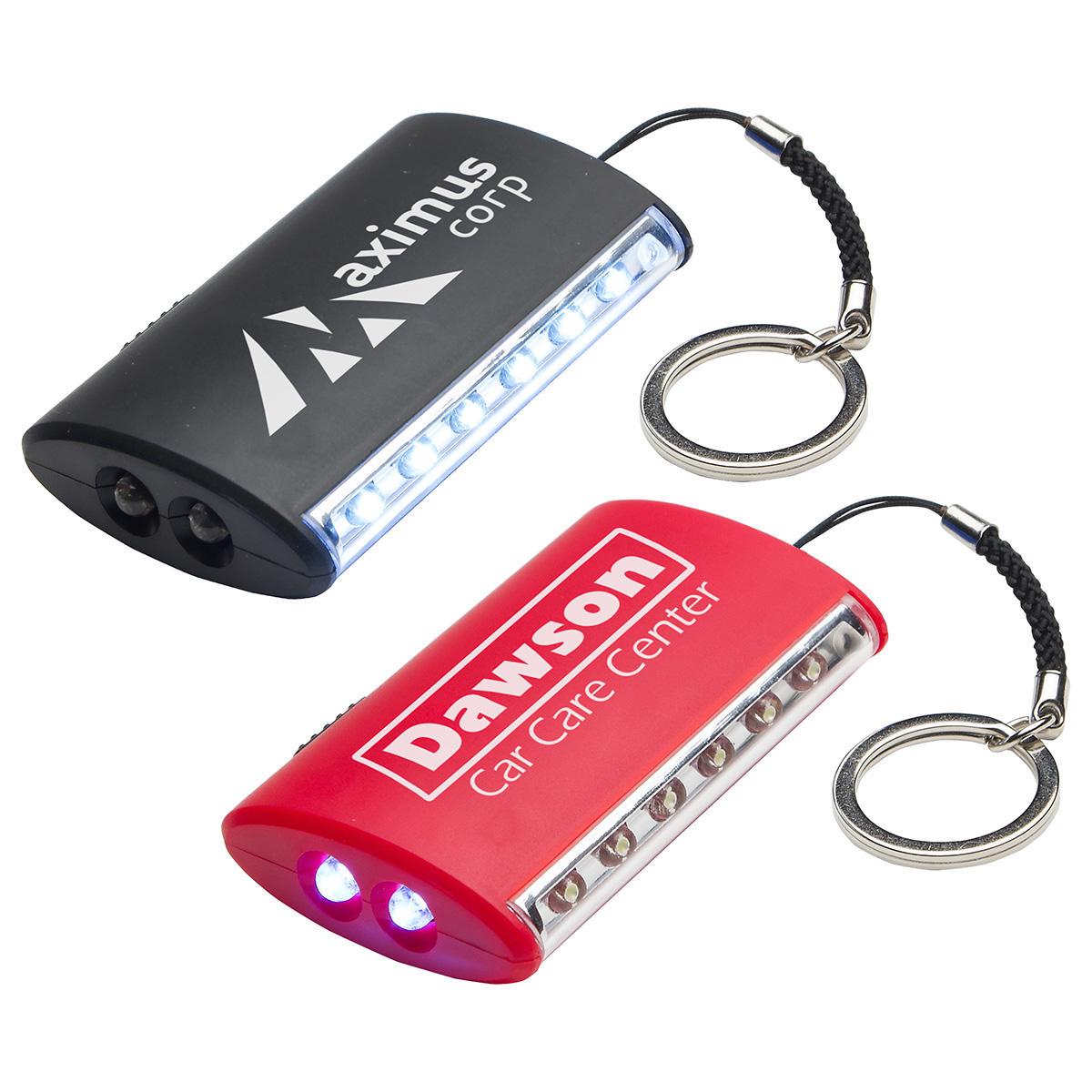 Dual LED Light Key Chain | Corporate Specialties