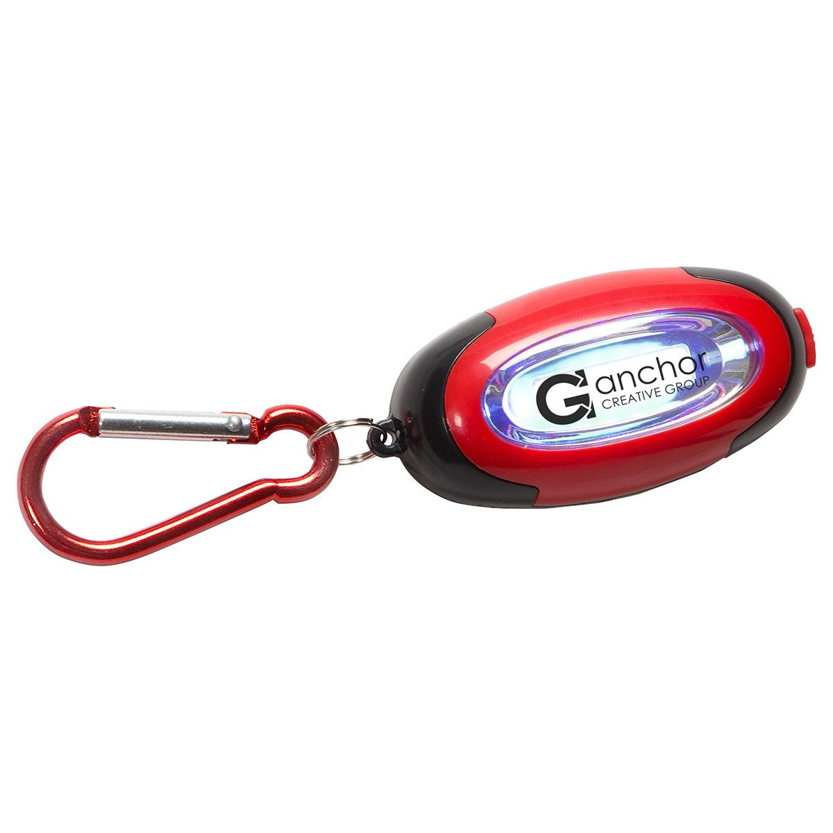 Promotional Ultra bright cob led carabiner light Personalized With Your ...