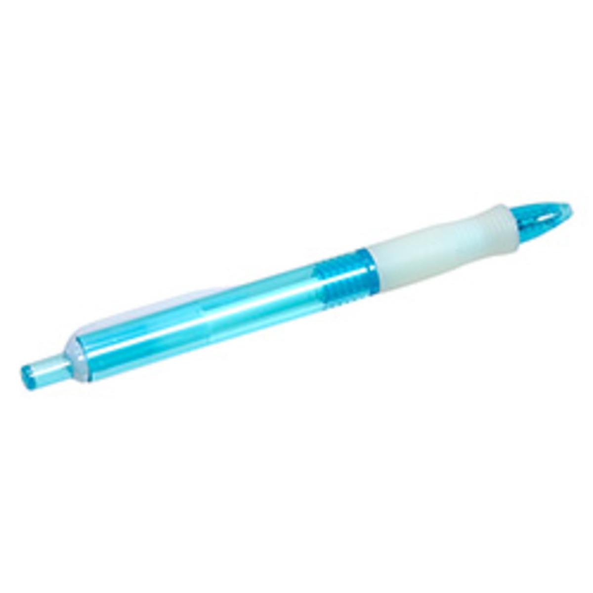 Promotional Easy flow gel pen - blue ink Personalized With Your Custom Logo